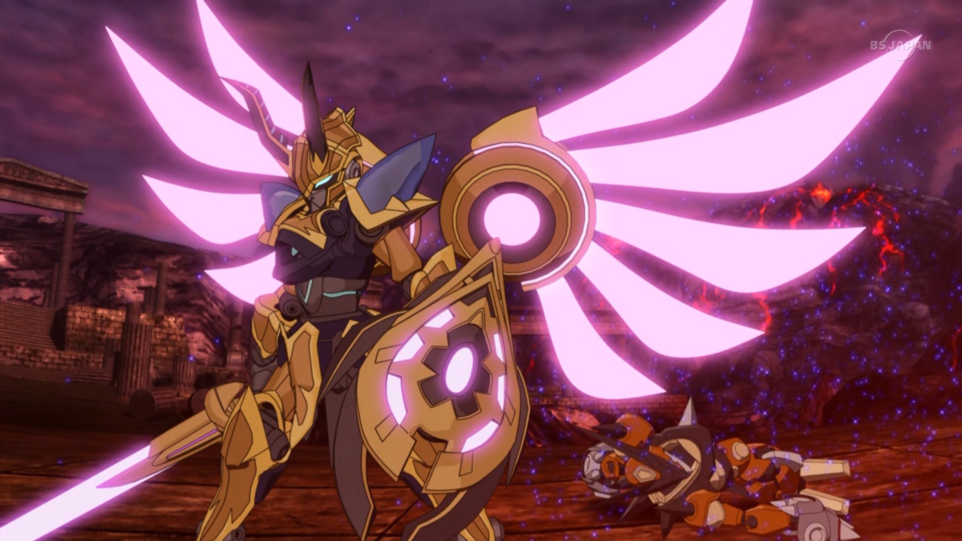 Hikaru Hoshihara/LBXs | Danball Senki Wiki | FANDOM powered by Wikia