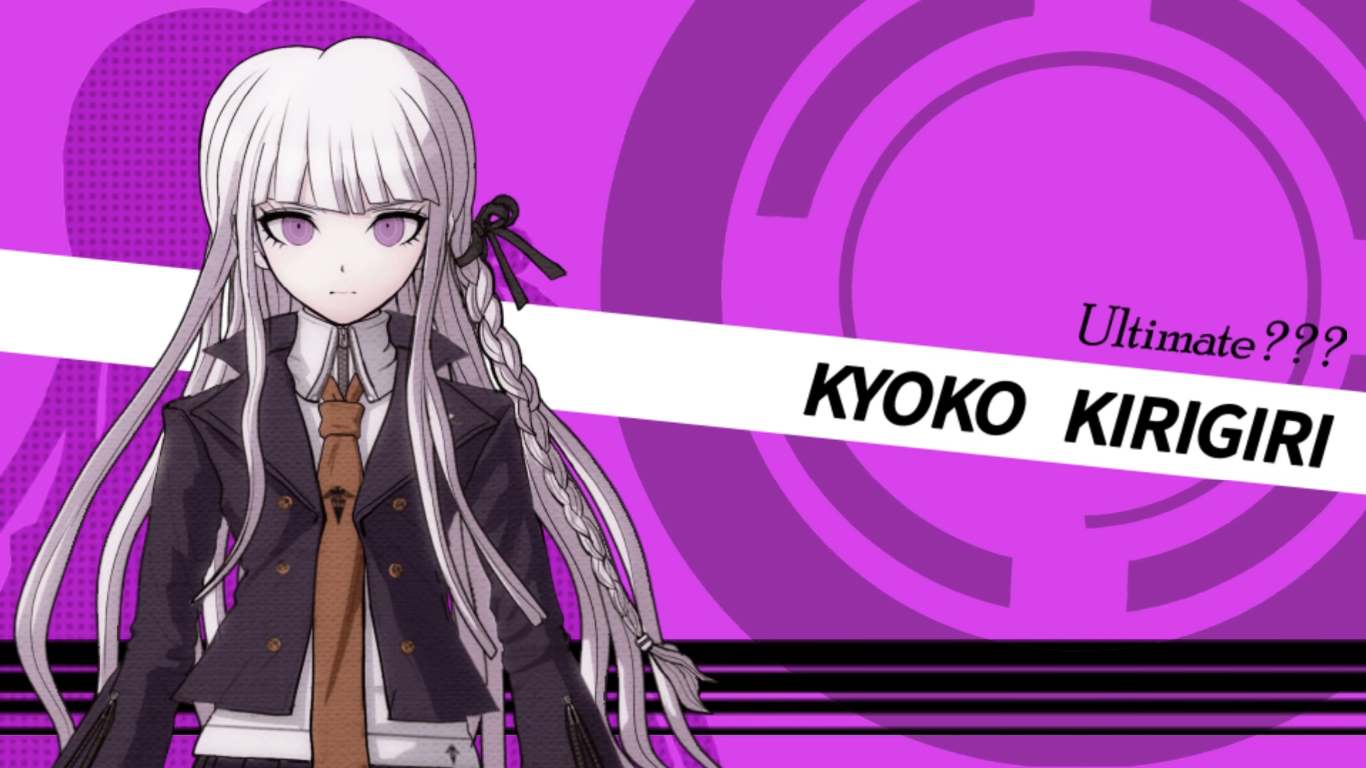 Image Danganronpa 1 Kyoko Kirigiri English Game Introductionpng Danganronpa Wiki Fandom