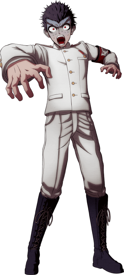 Image Kiyotaka Ishimaru Fullbody Sprite 14png Danganronpa Wiki Fandom Powered By Wikia