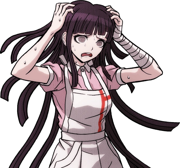 Image - Mikan Tsumiki Halfbody Sprite (12).png | Danganronpa Wiki ...