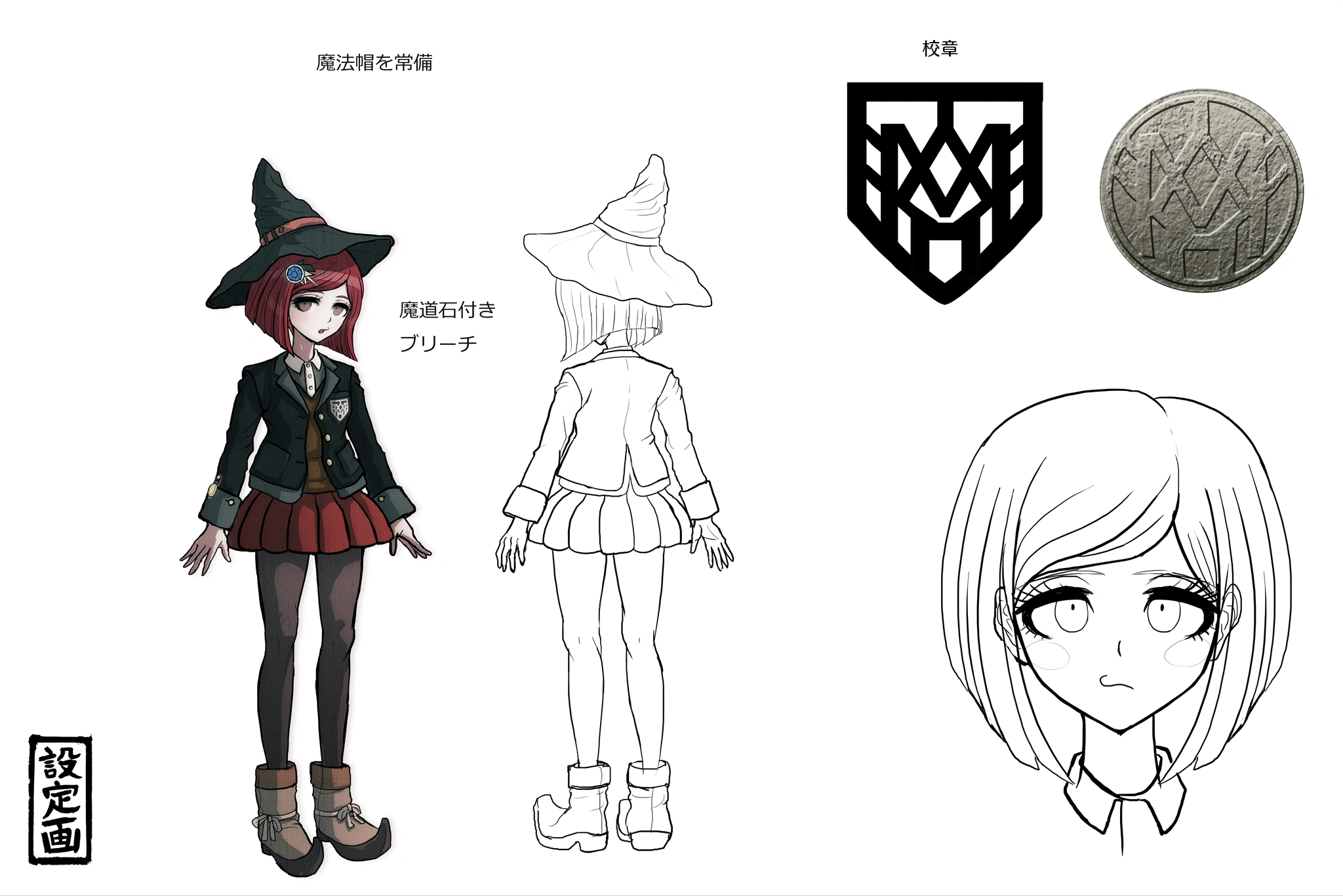 Image - NDRV3 Art Gallery Himiko Yumeno.png | Danganronpa Wiki | Fandom ...