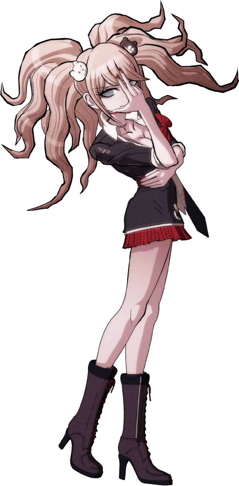 Image - Junko Enoshima (DR2) Fullbody Sprite (2).png | Danganronpa Wiki ...