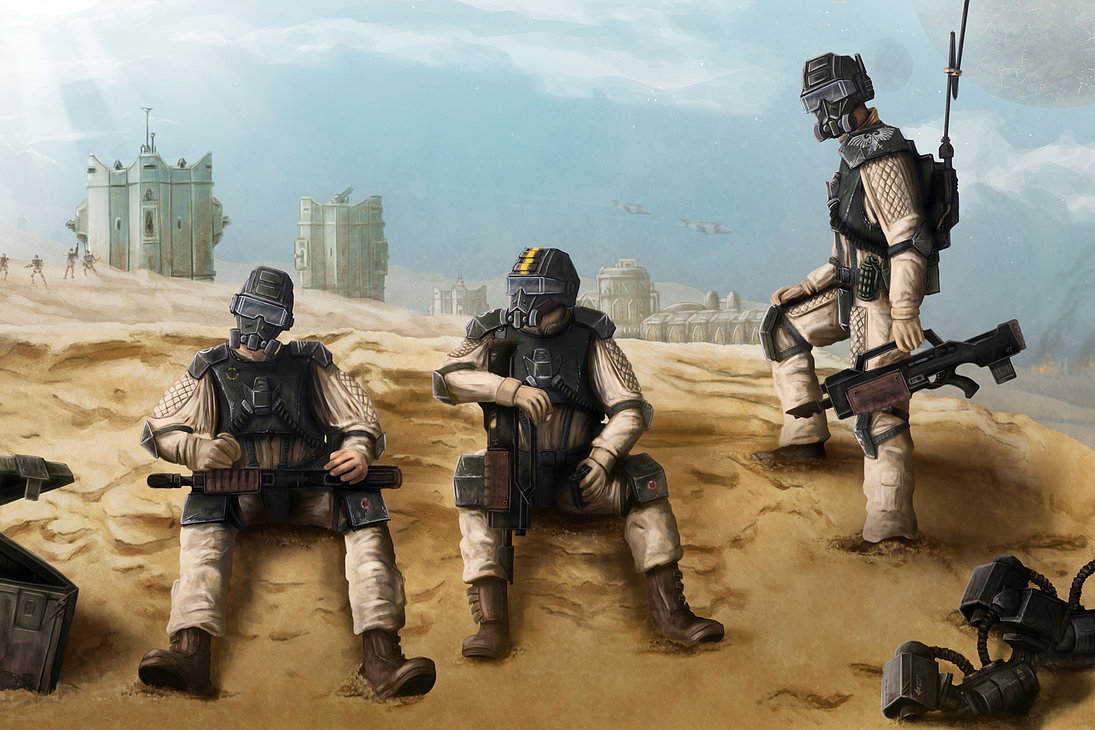 Elysian Drop Trooper Dark Heresy Of The Secundus Sector Wiki Fandom