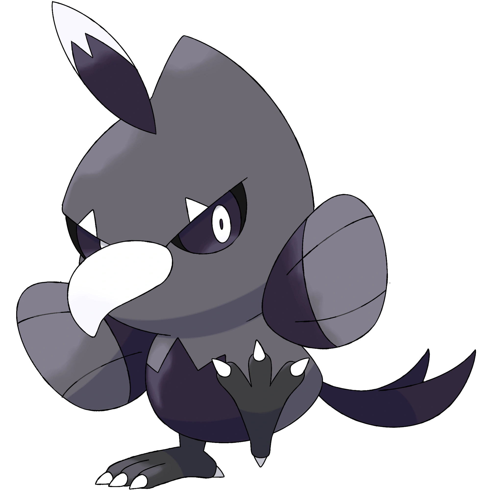Monochrow | DarkandWindie Fakemon Wiki | FANDOM powered by Wikia