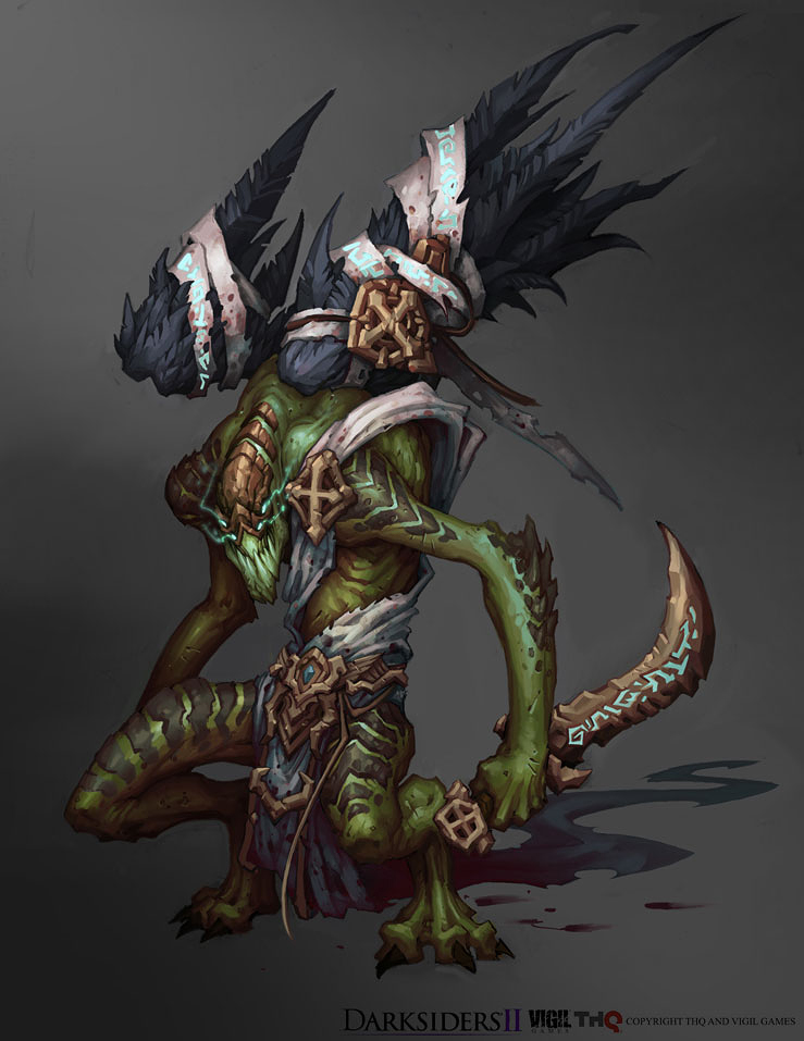 Sycophant Darksiders Wiki Fandom Powered By Wikia