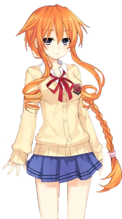 Date A Live - Yuzuru Yamai Minecraft Skin