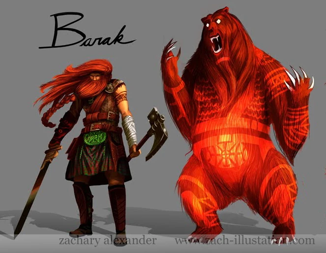 Barak | David Eddings Wiki | FANDOM powered by Wikia