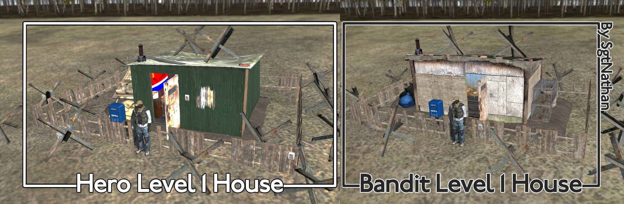 Houses Dayz Origins Wiki Fandom Powered By Wikia