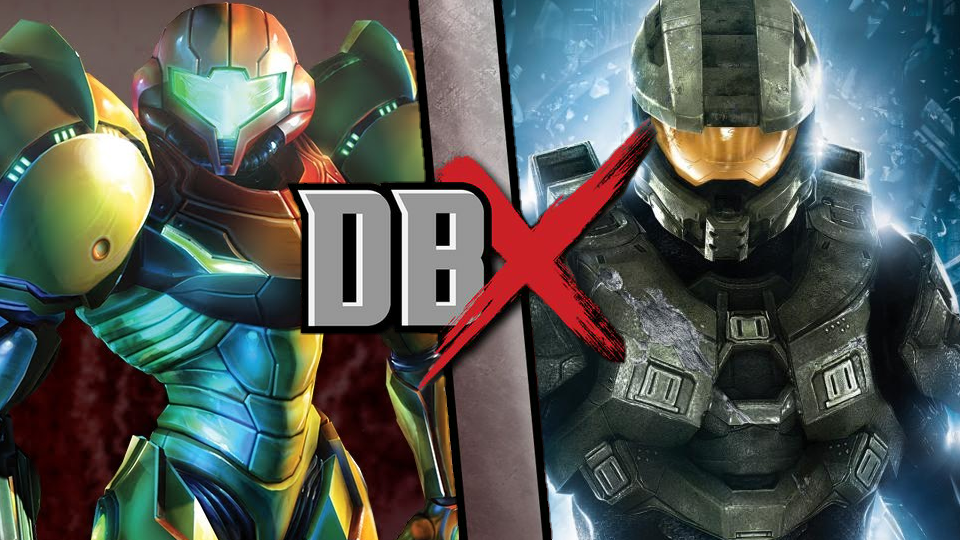 Master Chief Vs Samus Aran Dbx Fanon Wikia Fandom Powered By Wikia