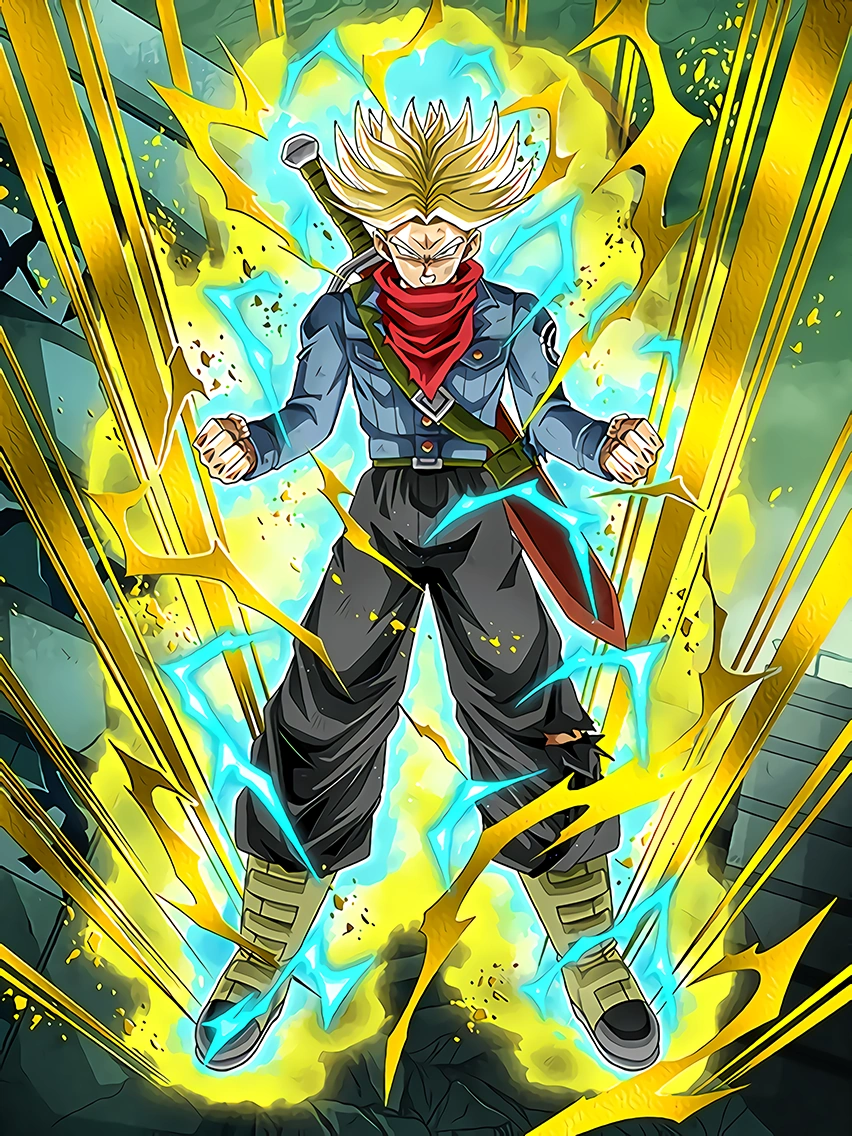 Image - SSR SS Rage Future Trunks (Super) INT HD v4.png | Dragon Ball Z ...