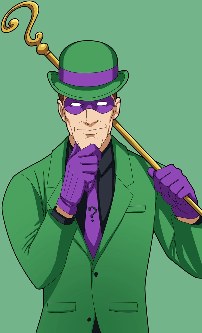 Riddler | DC and Marvel: Megaverse Wikia | FANDOM powered by Wikia