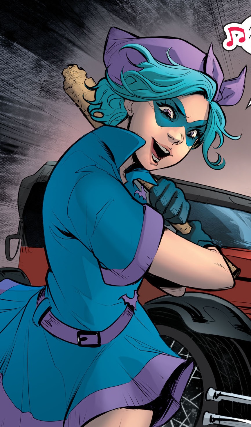 Harper Row Dc Bombshells Wikia Fandom Powered By Wikia