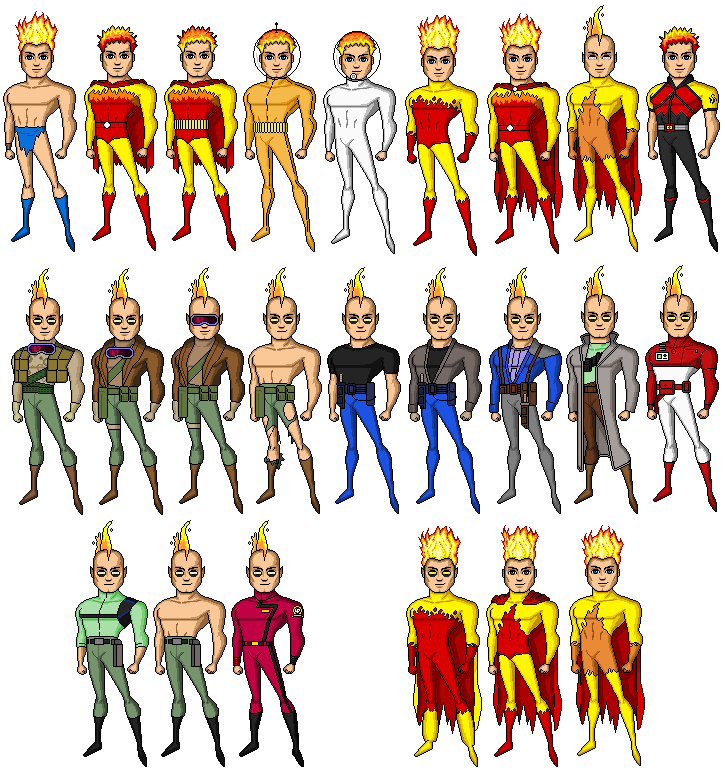 Fire Lad Pre Zero Hour Dc Microheroes Wiki Fandom Powered By Wikia