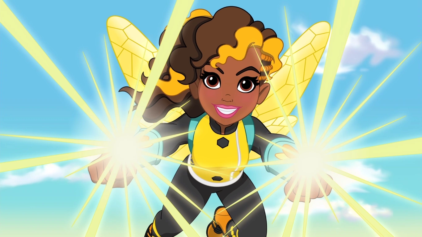 Hero of the Month: Bumblebee | DC Super Hero Girls Wikia | FANDOM ...
