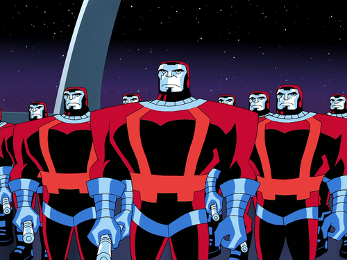 Manhunters Dc Animated Universe Fandom Powered By Wikia