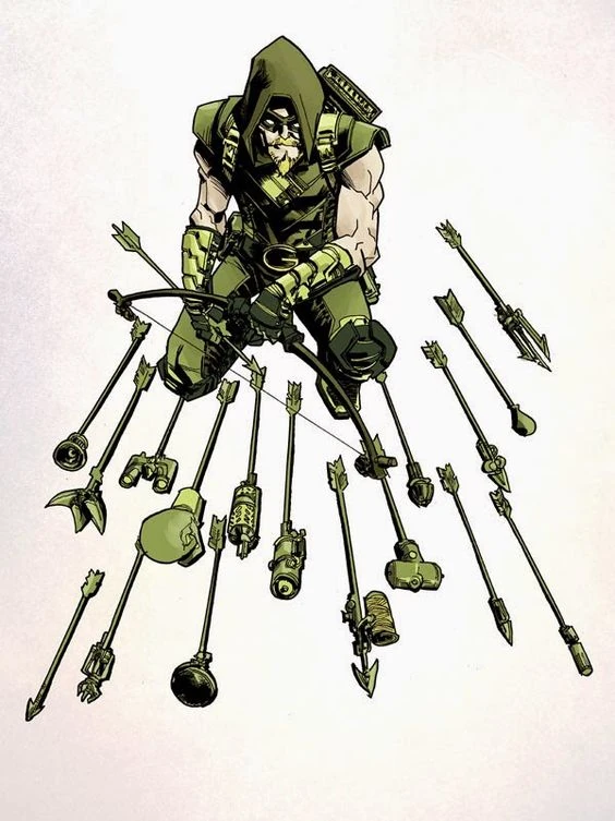Image - Green arrow trick arrows.jpg | DC Heroes RPG Wiki | Fandom ...