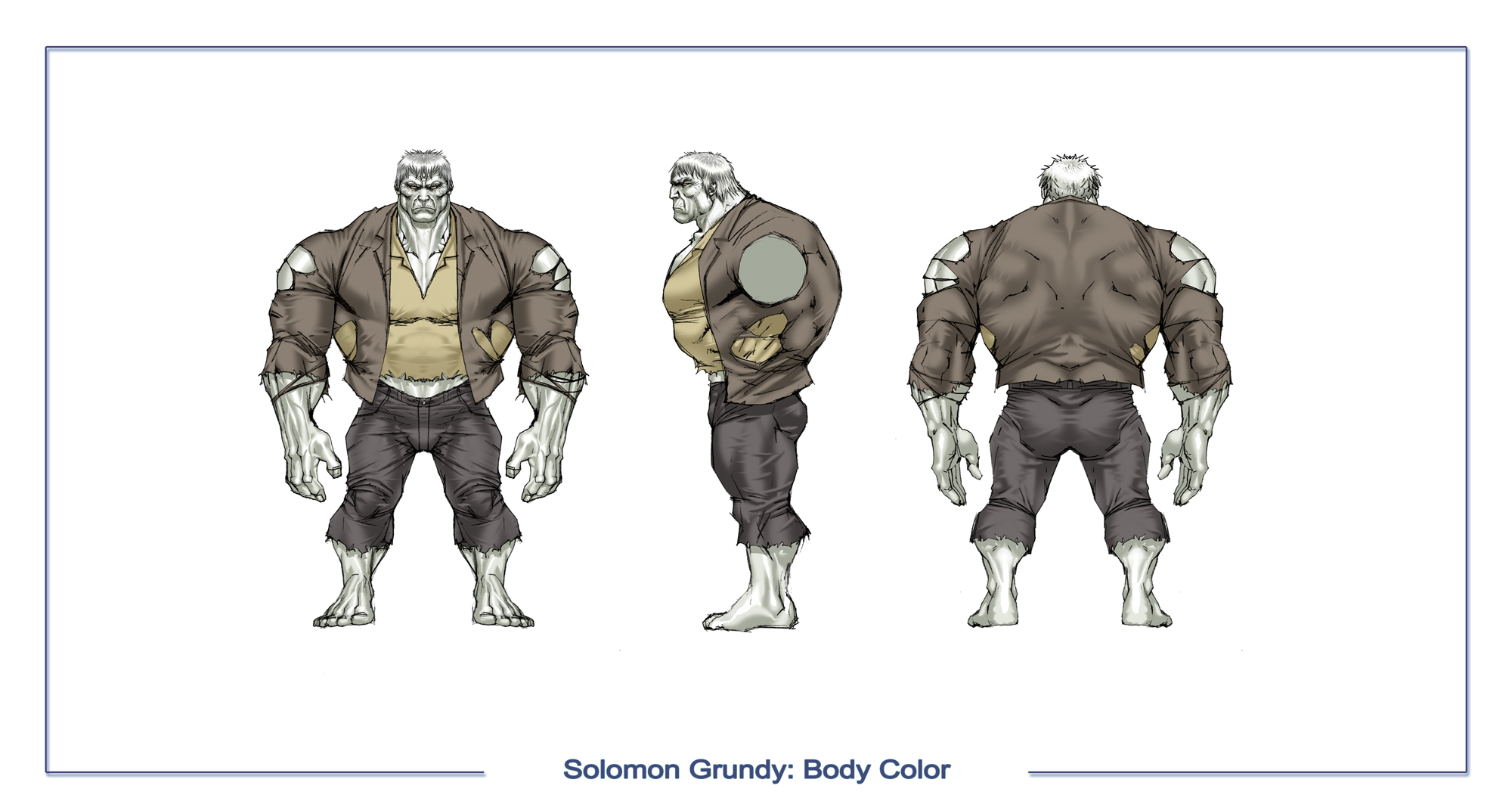 Solomon Grundy Dc Universe Online Wiki Fandom Powered By Wikia