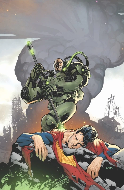 DCUO Brainiac cameo in Convergence? | DC Universe Online Forums