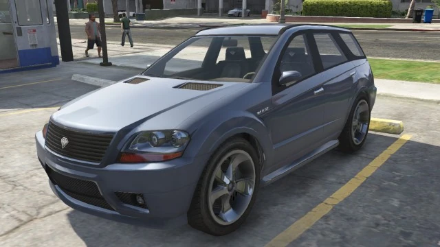 Benefactor Serrano GTA V: Serrano Orcz.com, The Video Games Wiki