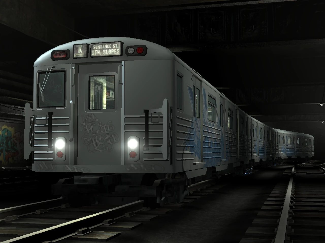 U-Bahn-Zug (IV) | GTA Wiki | Fandom powered by Wikia