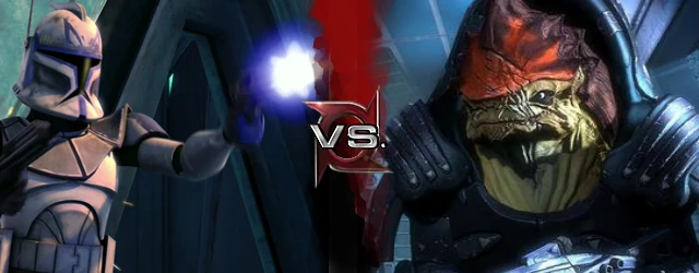 Urdnot Wrex vs Captain Rex | SpaceBattles