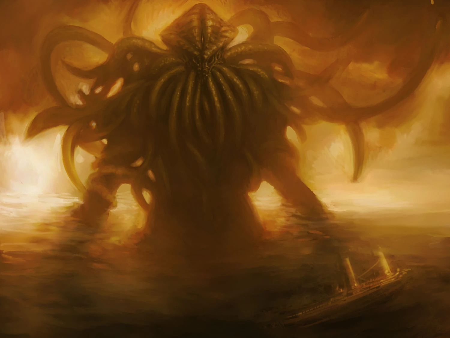 Cthulhu | Deadliest Fiction Wiki | FANDOM powered by Wikia