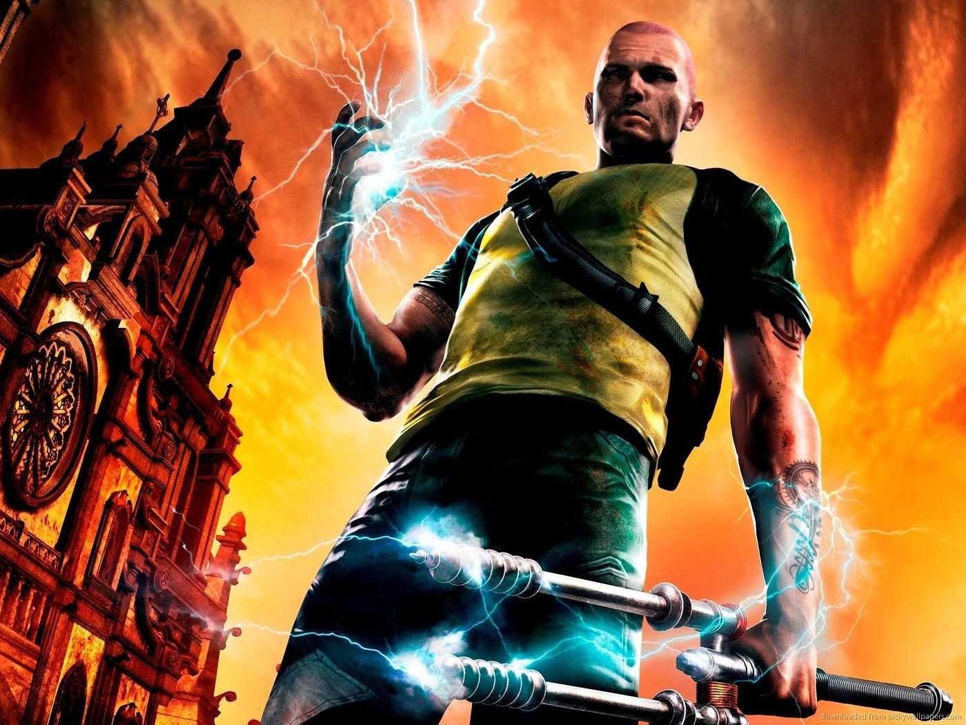 Cole Macgrath Infamous 1