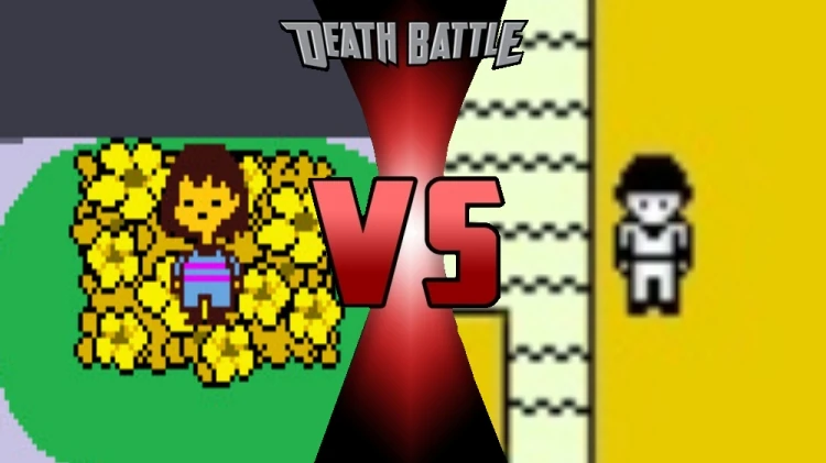 Image - Frisk vs. The Batter.jpg | DEATH BATTLE Wiki | FANDOM powered ...