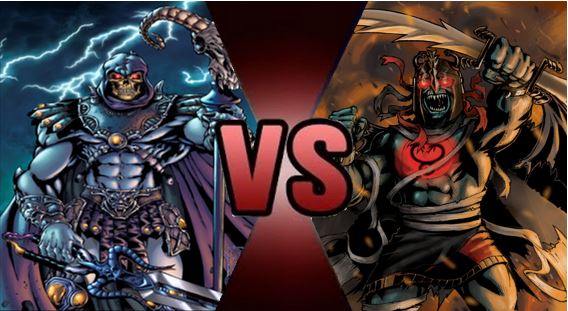 Image - Skeletor vs mumm ra.jpg | DEATH BATTLE Wiki | FANDOM powered by ... Image - Skeletor vs mumm ra.jpg | DEATH BATTLE Wiki | FANDOM powered by ...