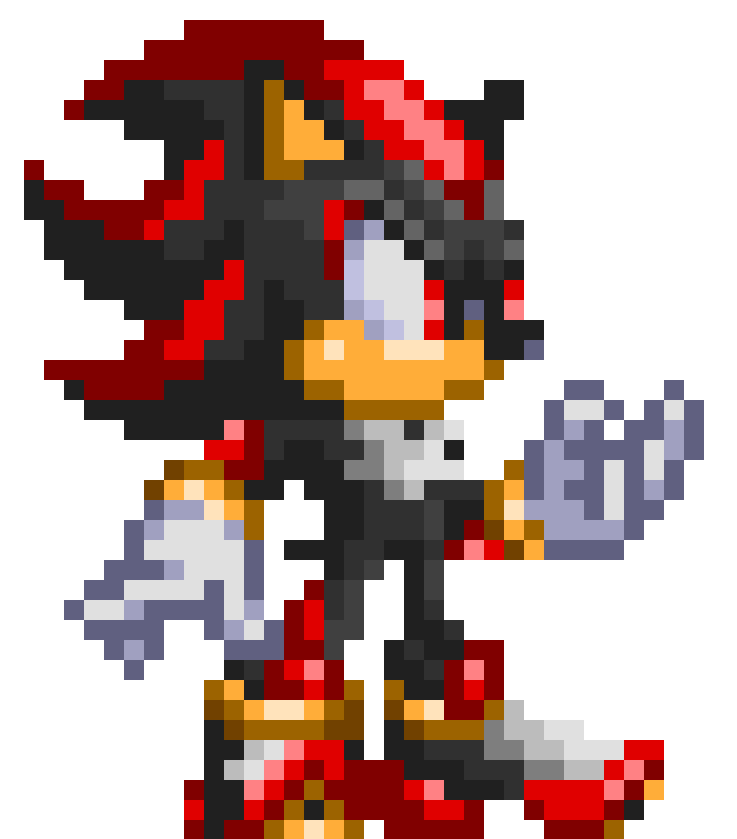 Image - Shadow's Sprite.png | DEATH BATTLE Wiki | FANDOM powered by Wikia