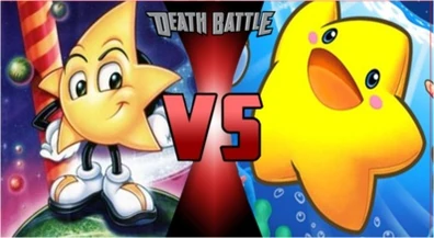 Ristar vs. The Legendary Starfy by Strunton on DeviantArt