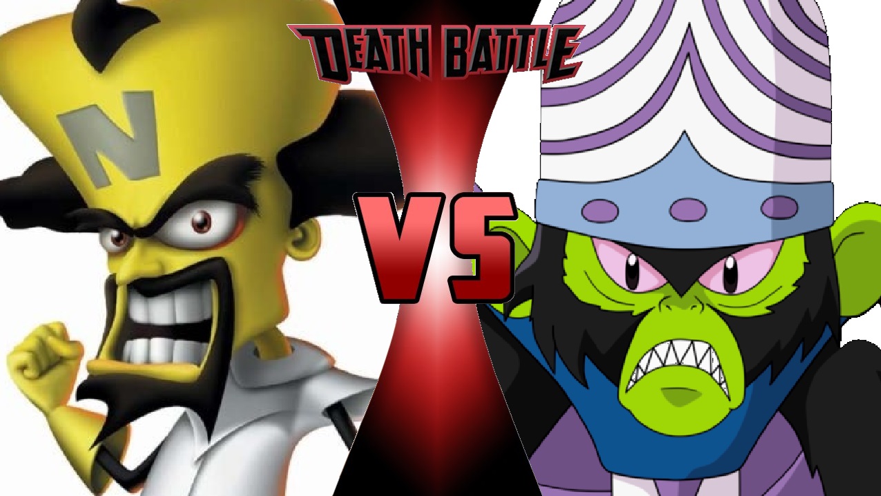 Image What If Death Battle Dr Neo Cortex Vs Mojo Jojo Death