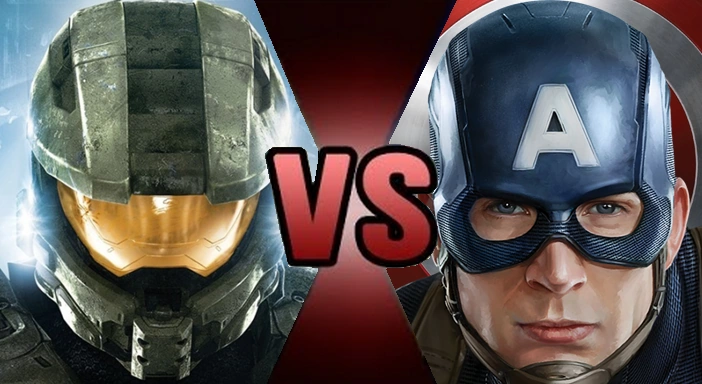 Master Chief & Captain America vs Raiden & Wolverine | SpaceBattles