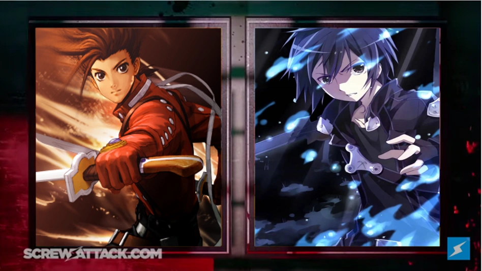 Lloyd vs. Kirito DEATH BATTLE - THE REMATCH! by V-Create on DeviantArt