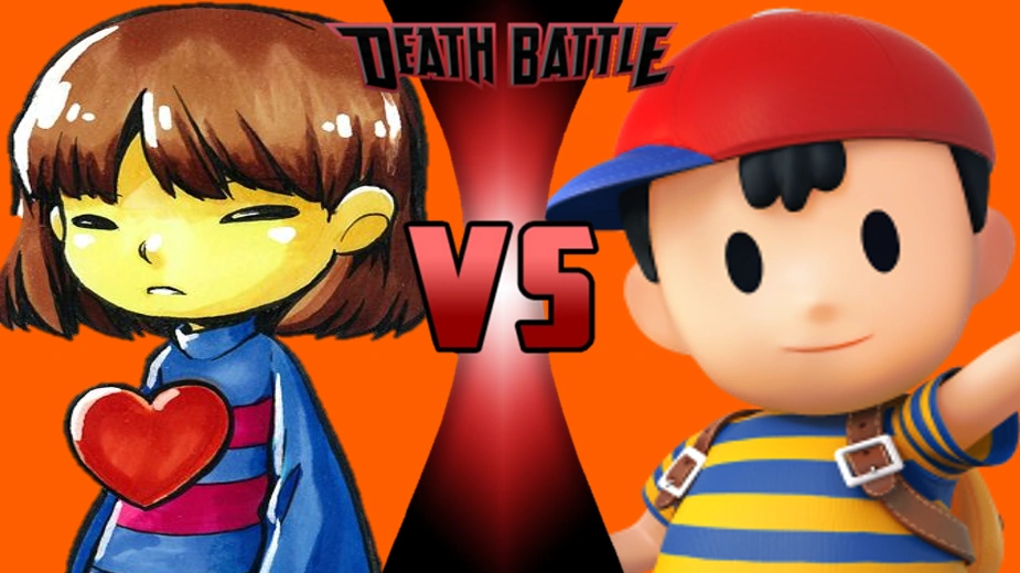 Image - Frisk vs Ness.PNG | Death Battle Fanon Wiki | FANDOM powered by ...