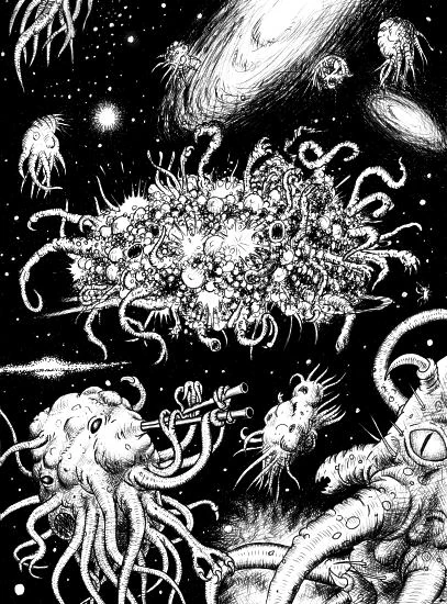 Azathoth (Lovecraft) | Death Battle Fanon Wiki | FANDOM powered by Wikia