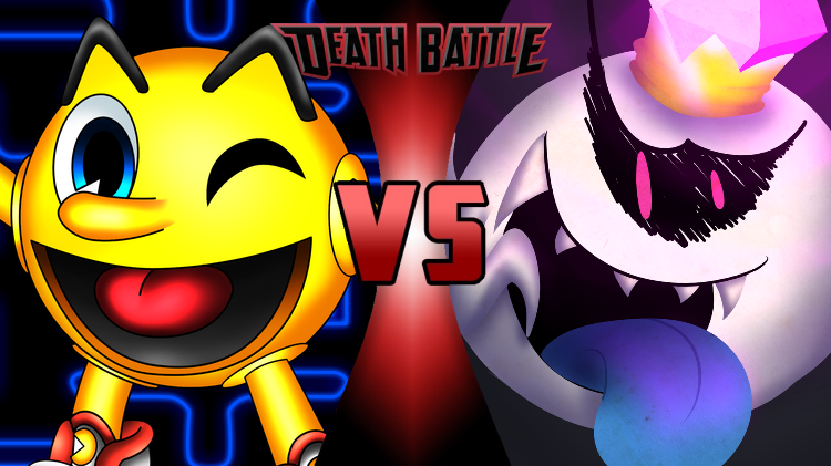 Pac Man Vs King Boo Death Battle Fanon Wiki Fandom Powered By Wikia