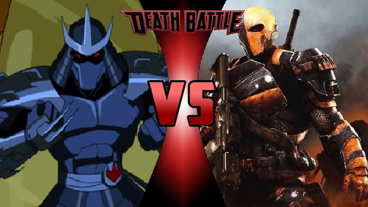 Image - Shredder vs Deathstroke Death Battle.png | Death Battle Fanon ... Image - Shredder vs Deathstroke Death Battle.png | Death Battle Fanon ...