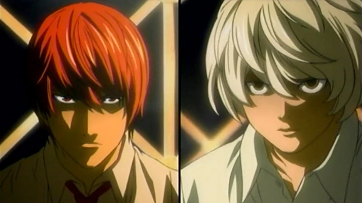 Image - Light-vs-Near-light-yagami-1514337-704-396.jpg | Death Note ...