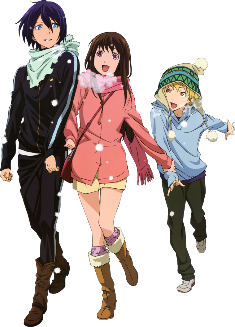 Image Noragami Trio Png Degrassi Wiki Fandom Powered By Wikia