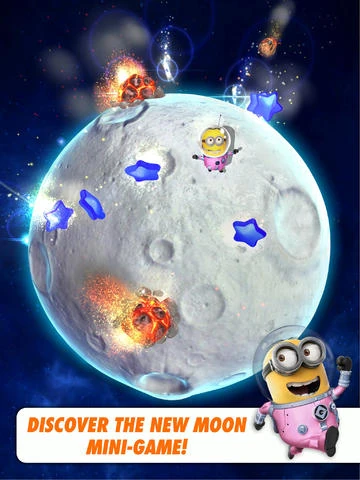 Moon (Minion Rush) - Despicable Me Wiki - Wikia