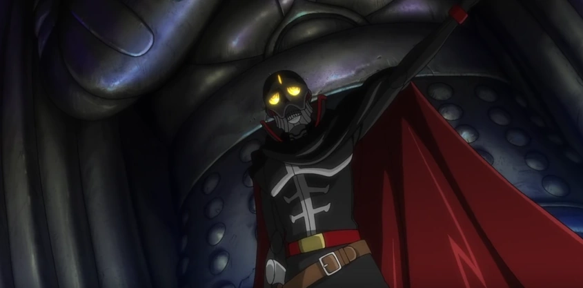 Black Ghost (Cyborg 009 vs. Devilman) | Devilman Wiki | Fandom powered ...