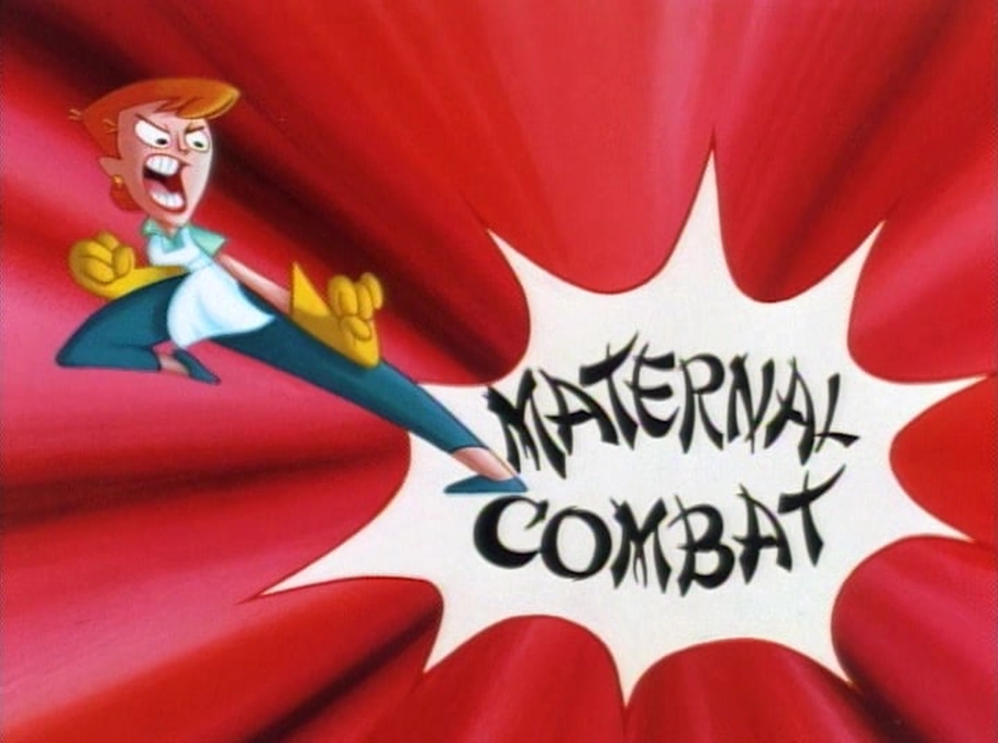 Maternal Combat | Dexter's Laboratory Wiki | FANDOM powered by Wikia