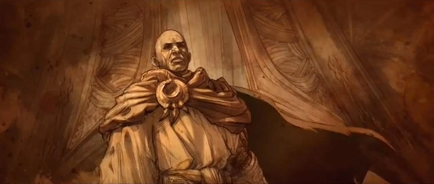 Tyrael Diablo 3 Human