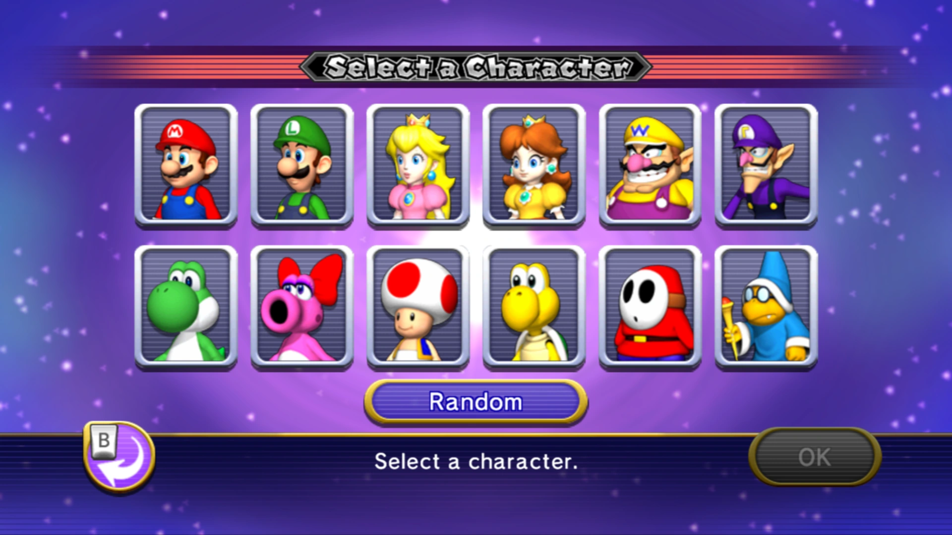 Image - MP9 Character Selection.png | Mario Party Wiki | Fandom powered ...