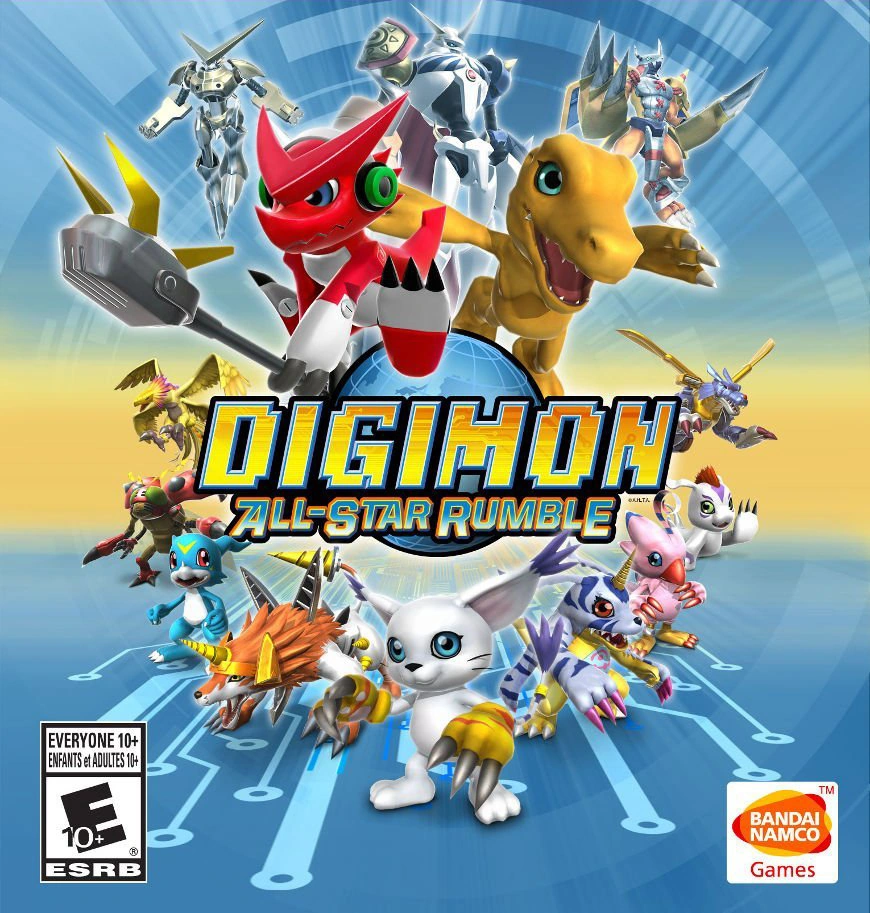 Digimon All-Star Rumble - Digimon Wiki - Wikia