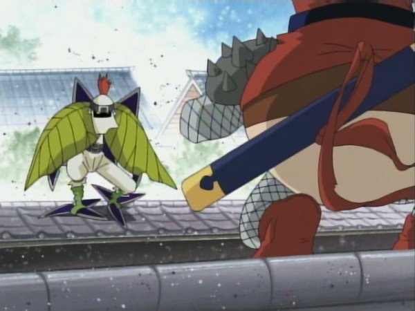 Ninjamon Digimonwiki Fandom Powered By Wikia