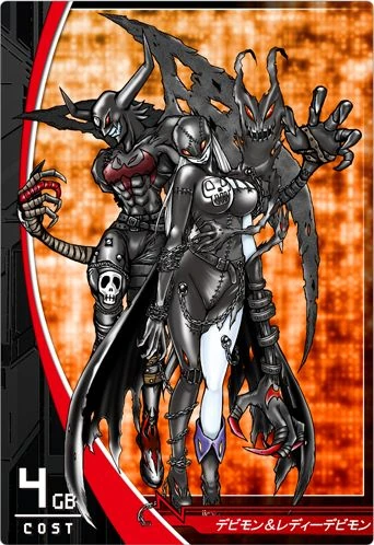 Archivo:LadyDevimon y Devimon-Dch-5-001 front.jpg | Digimon Wiki ...