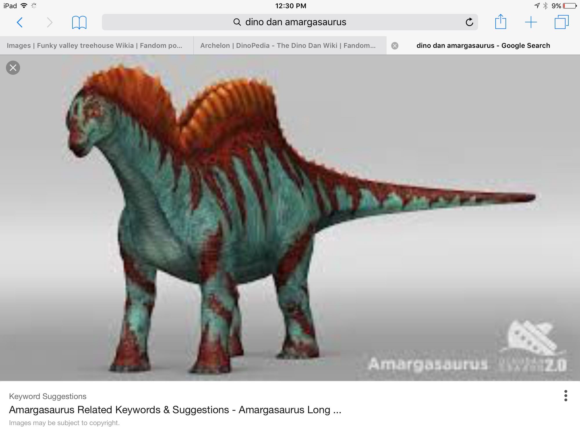 Amargasaurus Dinopedia The Dino Dan Wiki Fandom Powered By Wikia