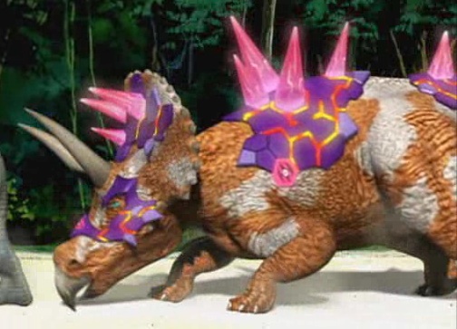 Diceratopsarmor Dinosaur King Fandom Powered By Wikia